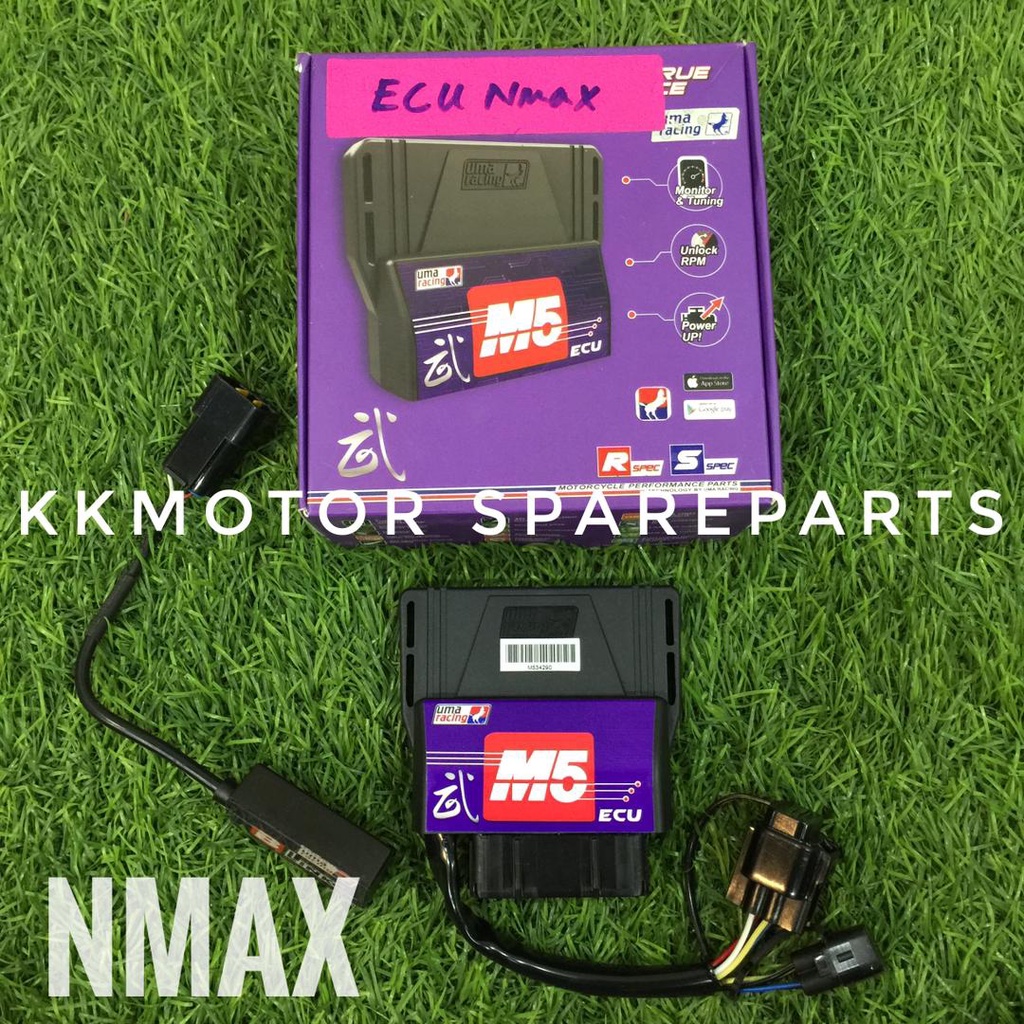 UMA RACING M4 M5 ECU WITH B-LINK Y15 V2 Y15V2 / Y15ZR FZ150I R15 V2 ...