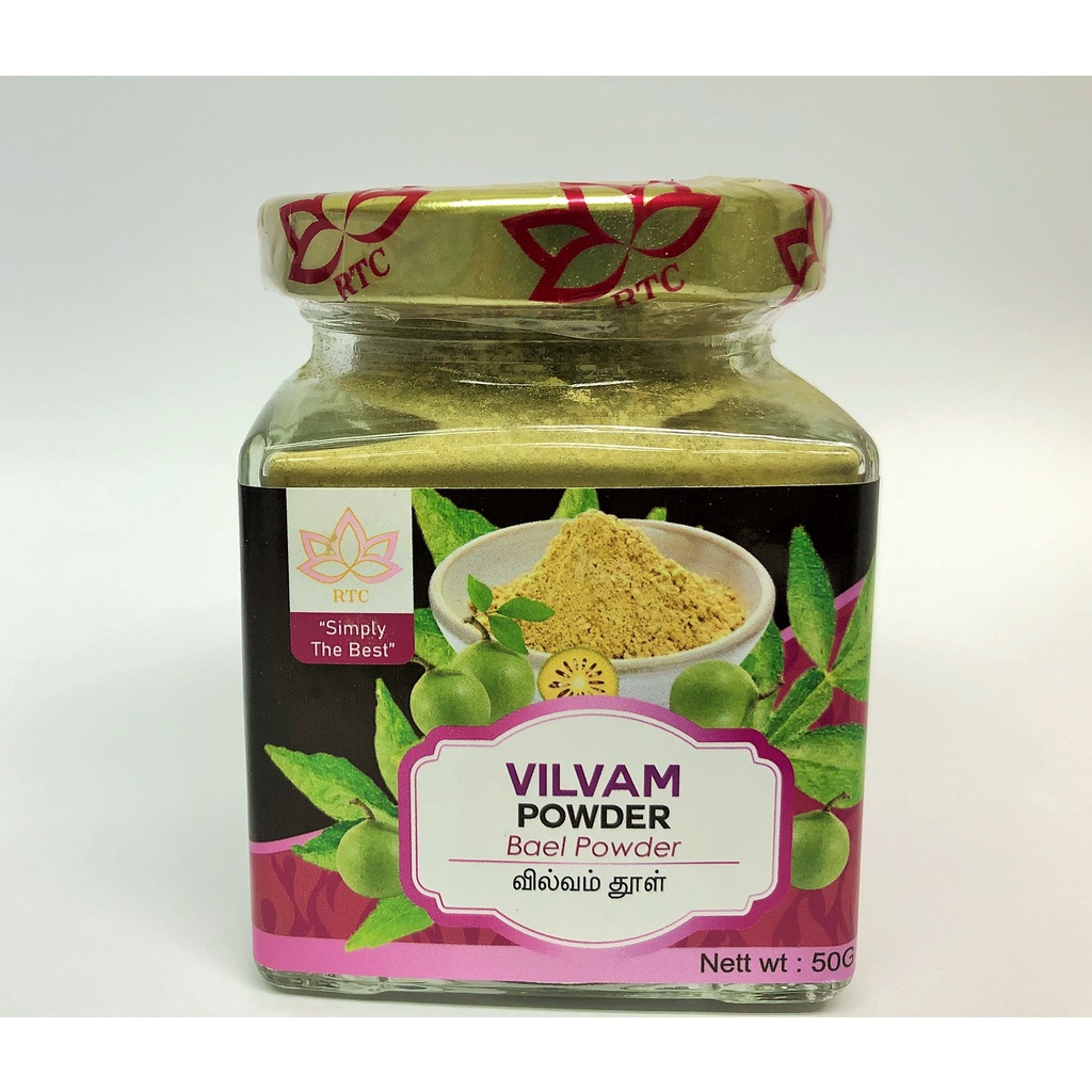 RTC VILVAM POWDER / BAEL POWDER ( PACKING 50 G ) | Shopee Malaysia