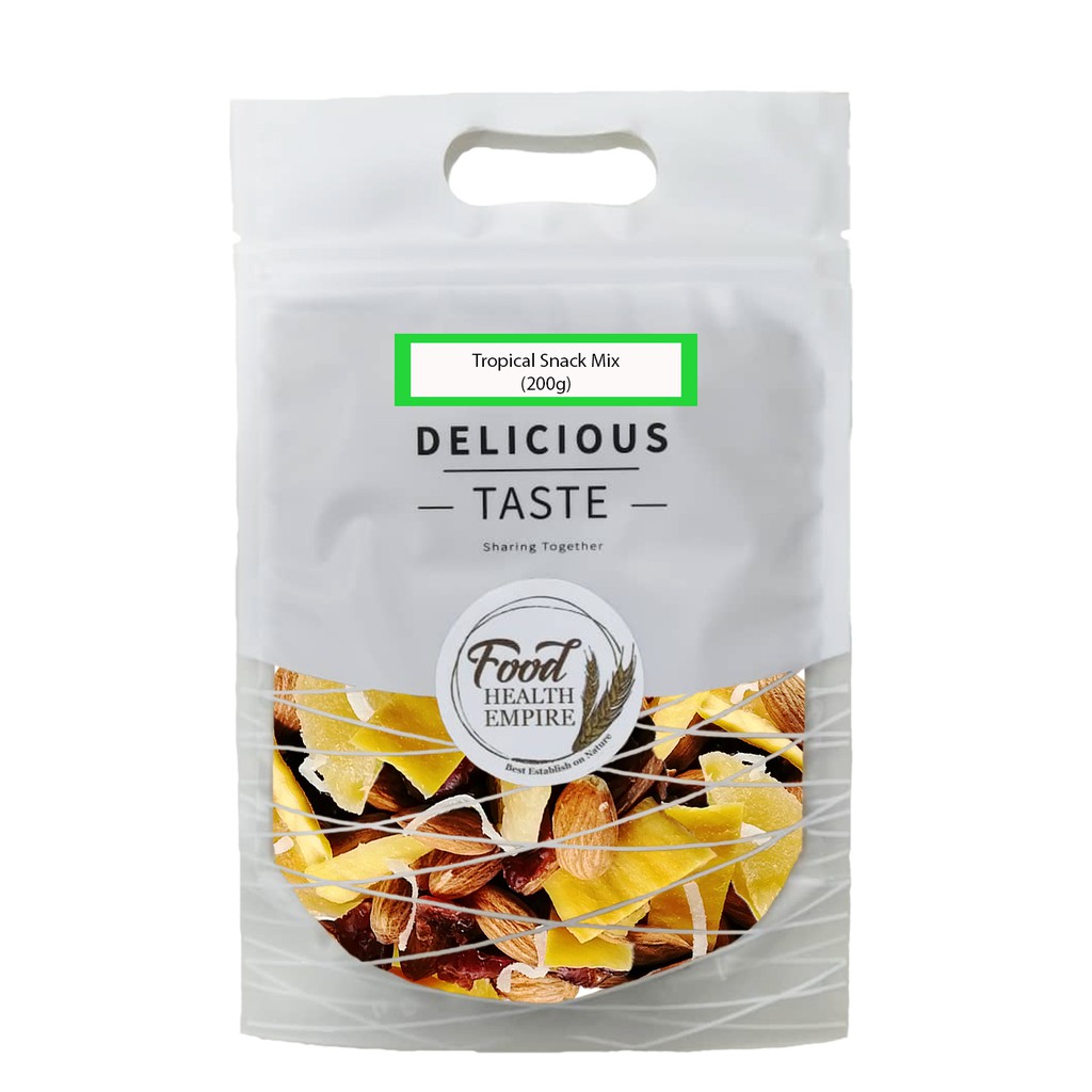 Tropical Snack Mix (200g) | Shopee Malaysia