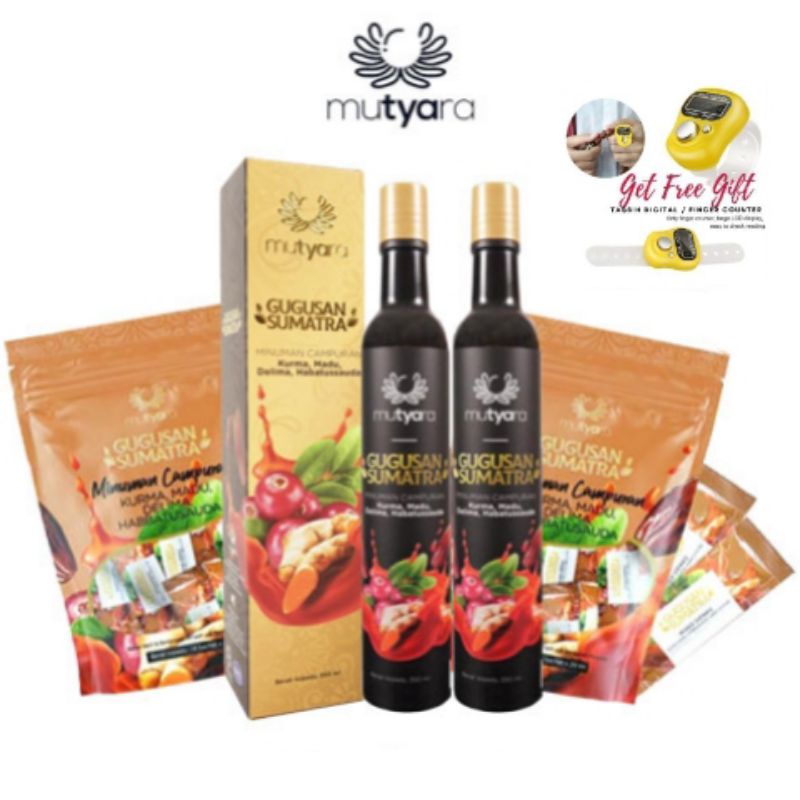 🧵Jus Mutyara Tya Jamu Mutyara Get Free 🎁 | Shopee Malaysia