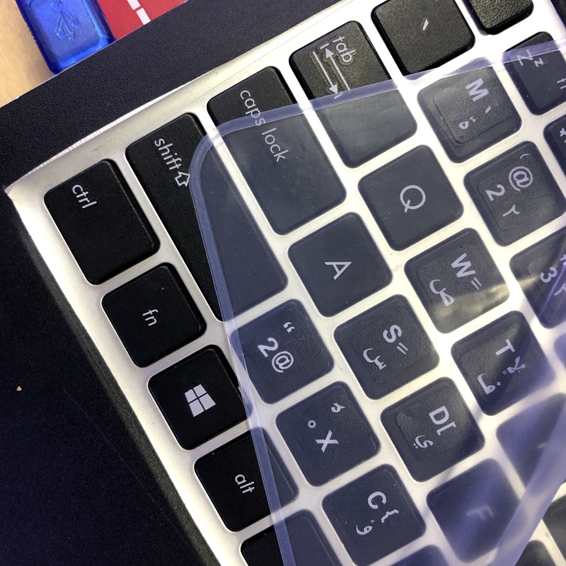 15.6 inch notebook universal film keyboard film silicone transparent 14 ...