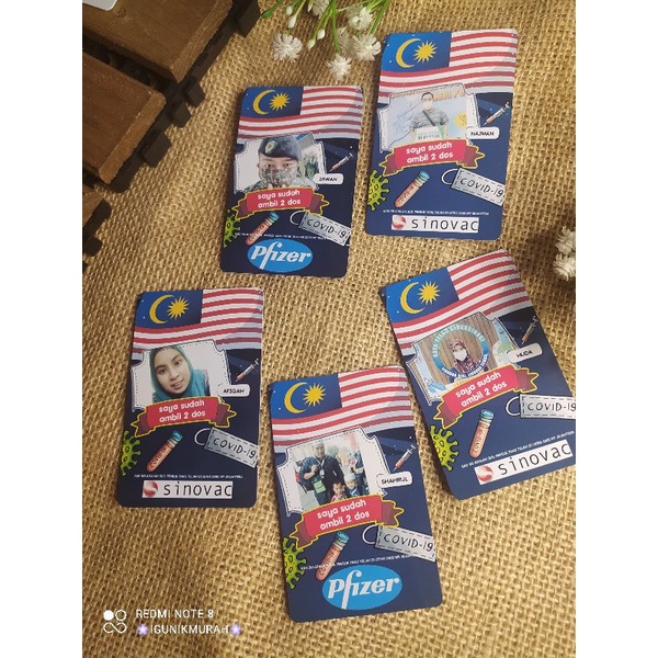 kad pvc print matrik | Shopee Malaysia