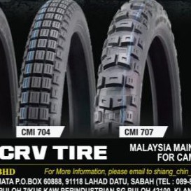 TYRE TAYAR CRV CMI CROSS CMI 707 / cmi 704 | Shopee Malaysia