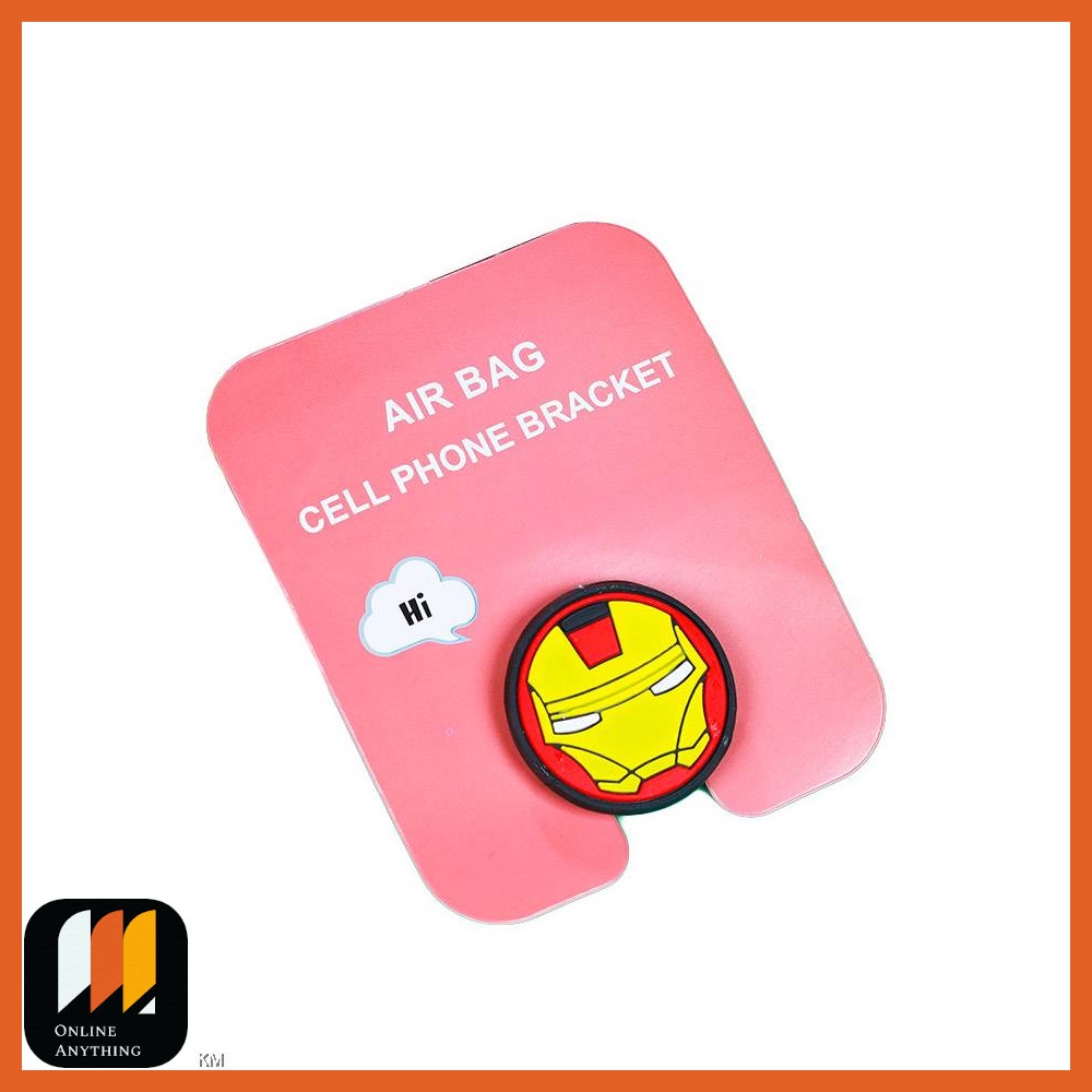 OA Superhero Cartoon Cell Phone Airbag Bracket Gift Sticker Stand ...