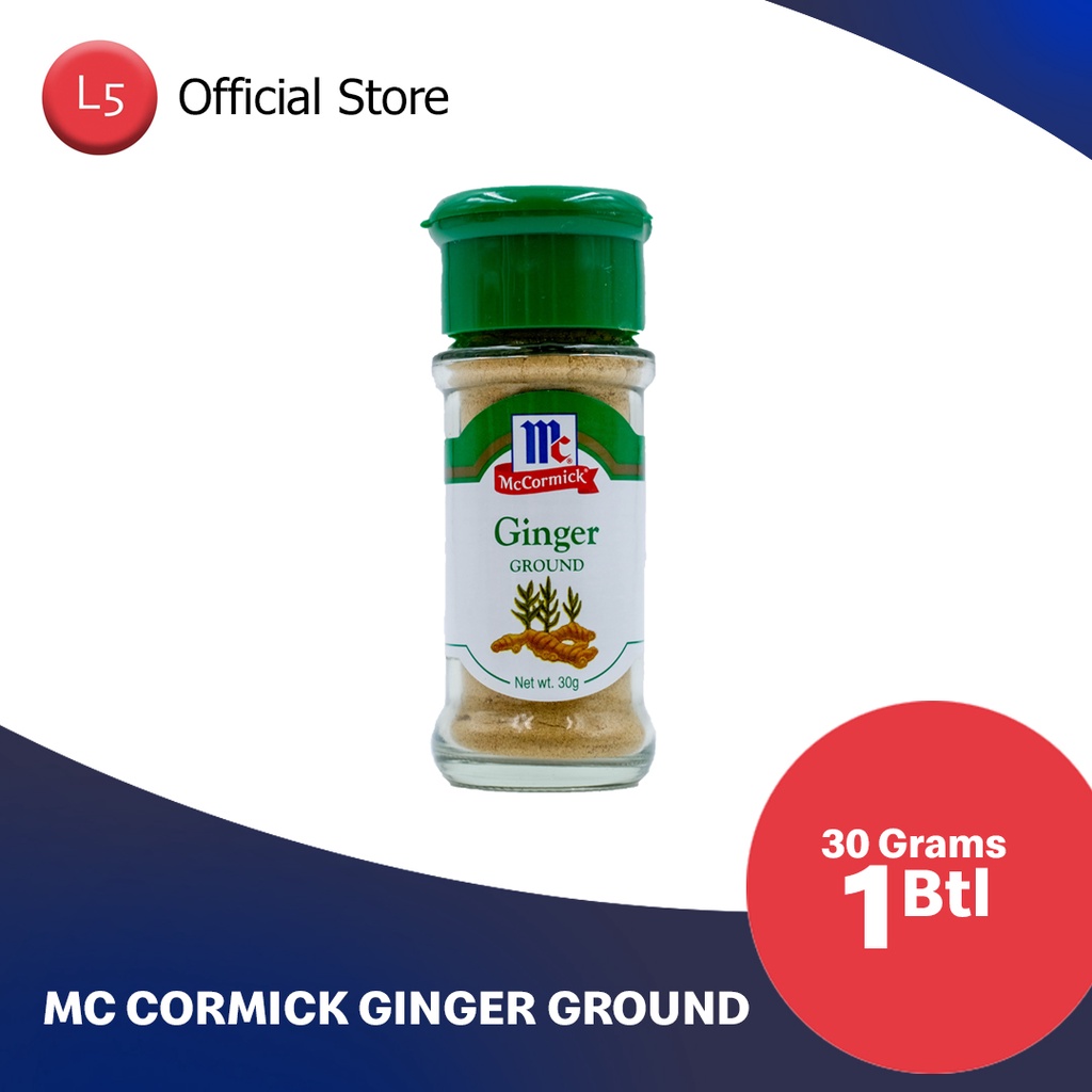 McCormick Ginger Ground 30g | Shopee Malaysia