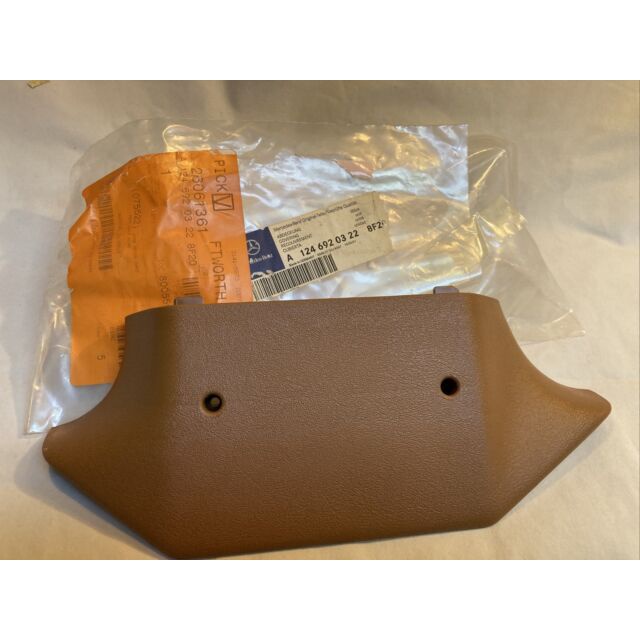 W124 PILLAR BOTTOM TRIM LEFT AND RIGHT 1246920322 1246920422 MERCEDES ...