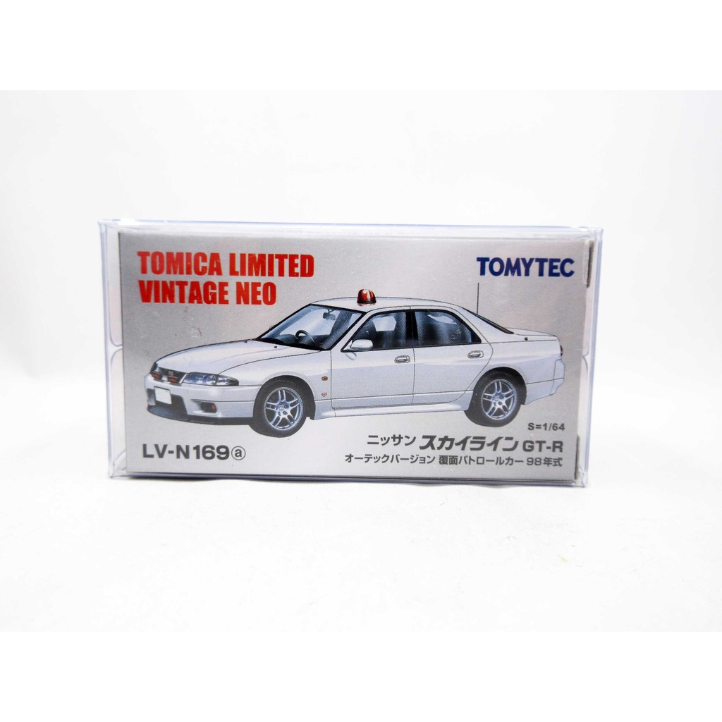 Tomica Limited Vintage Neo Tomytec LV-N169a Nissan Skyline GT-R R33 ...