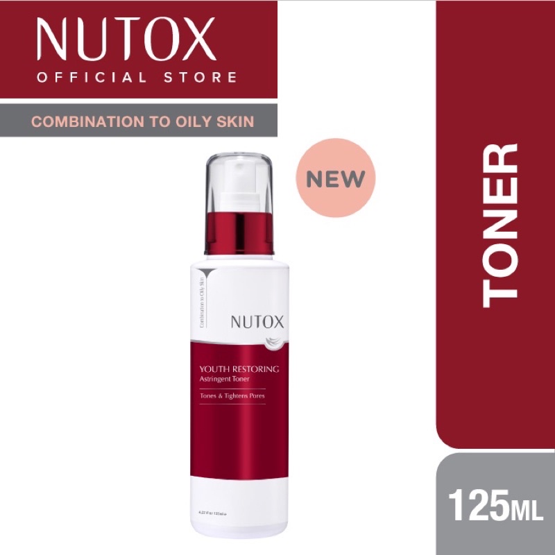 Nutox Astringent Toner (125ml) RECEIVED IN OLD OR NEW PACKAGING ...