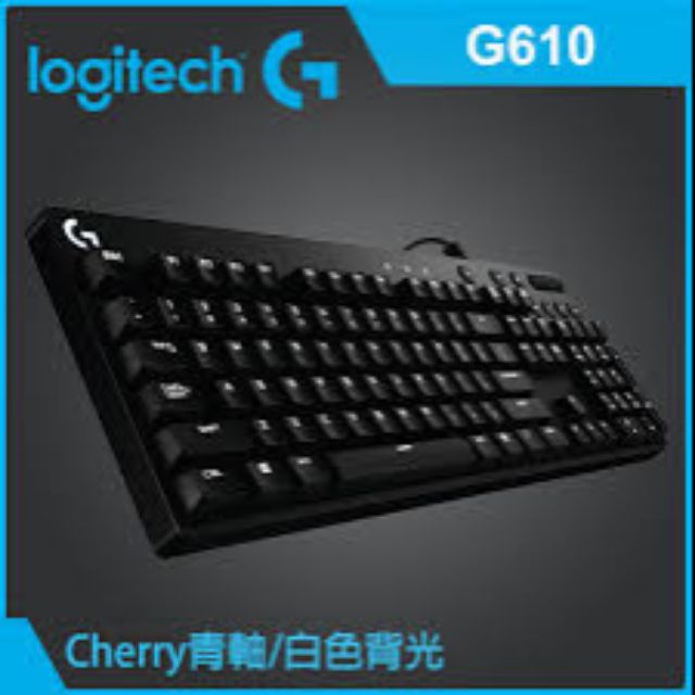 Logitech G610 Orion Blue Backlit Mechanical Gaming Keyboard | Shopee ...