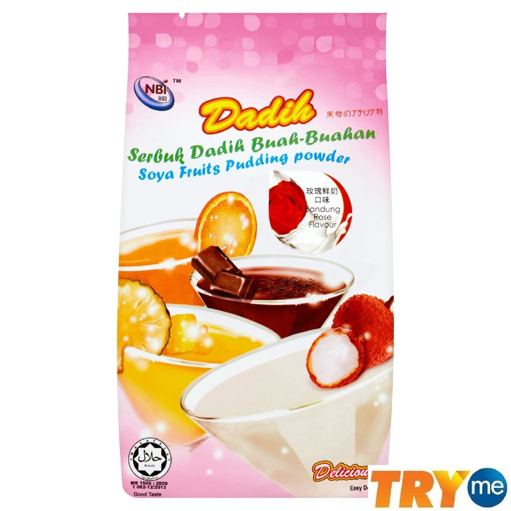 NBI Dadih Soya Fruits Pudding Powder Flavour 380g - 15 Variants ...