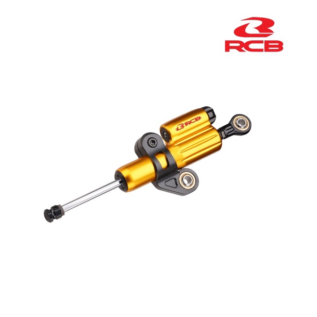 RCB STEERING DAMPER NEW VERSION Apex Pro(BK/GL)110MM / RCB STEERING ...