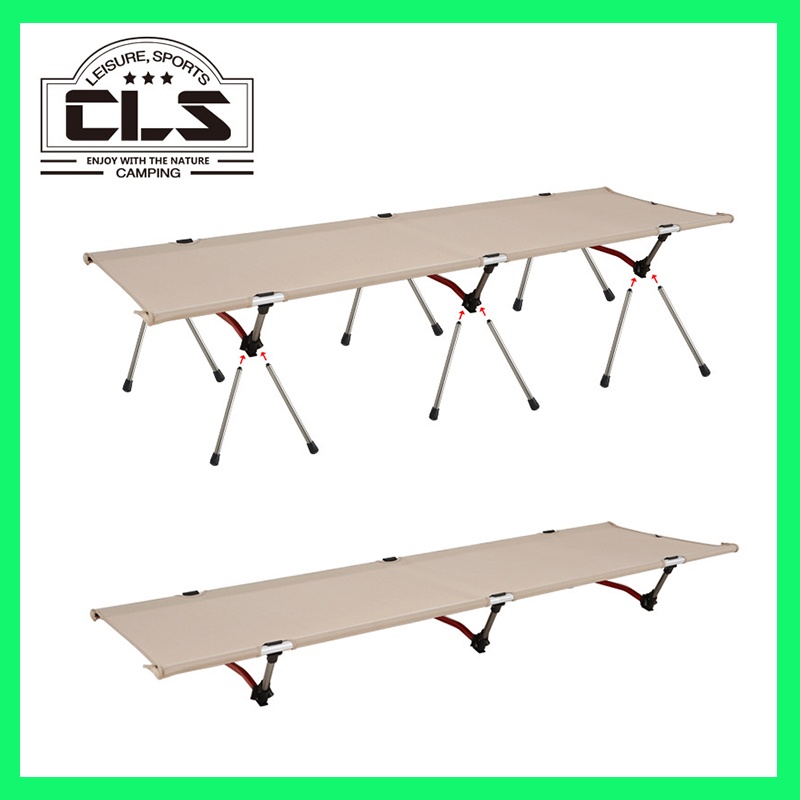 [CLS] CLS Outdoor Cot Camping Sleeping Bed Portable Folding Camping Cot ...