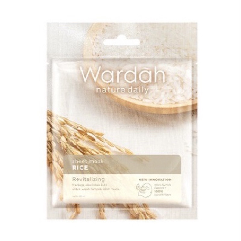 Wardah lightening essence sheet Mask/Wardah Nature Daily sheet Mask ... Wardah lightening essence sheet Mask/Wardah Nature Daily sheet Mask ...