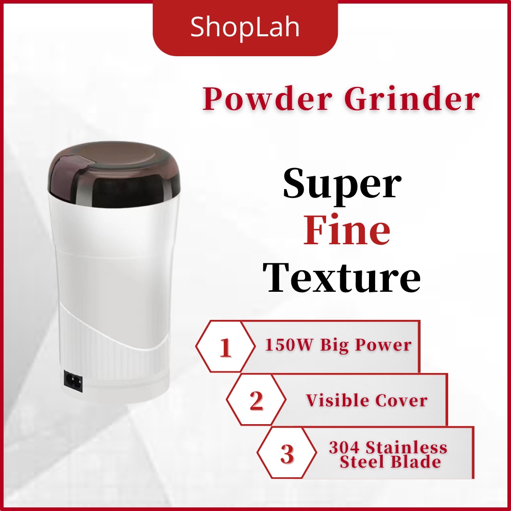 NEW MINI Blender Grinder(Garlic, Fruit, Meat, Nut, Bean)万能粉末迷你搅拌机（豆类，肉类 ...
