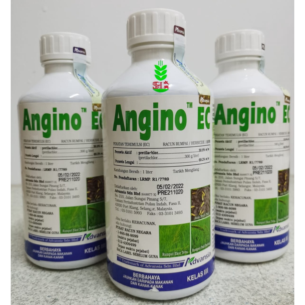 Advansia Angino EC 1L (Padi Angin ) sama Syngenta Sofit | Shopee Malaysia