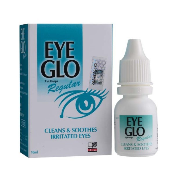 EYE DROP - EYE GLO 10ML | Shopee Malaysia