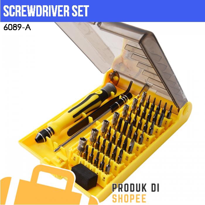 45 in 1 Handphone Mobile Phone Computer Repair Hand Tool Box Set Kit ...