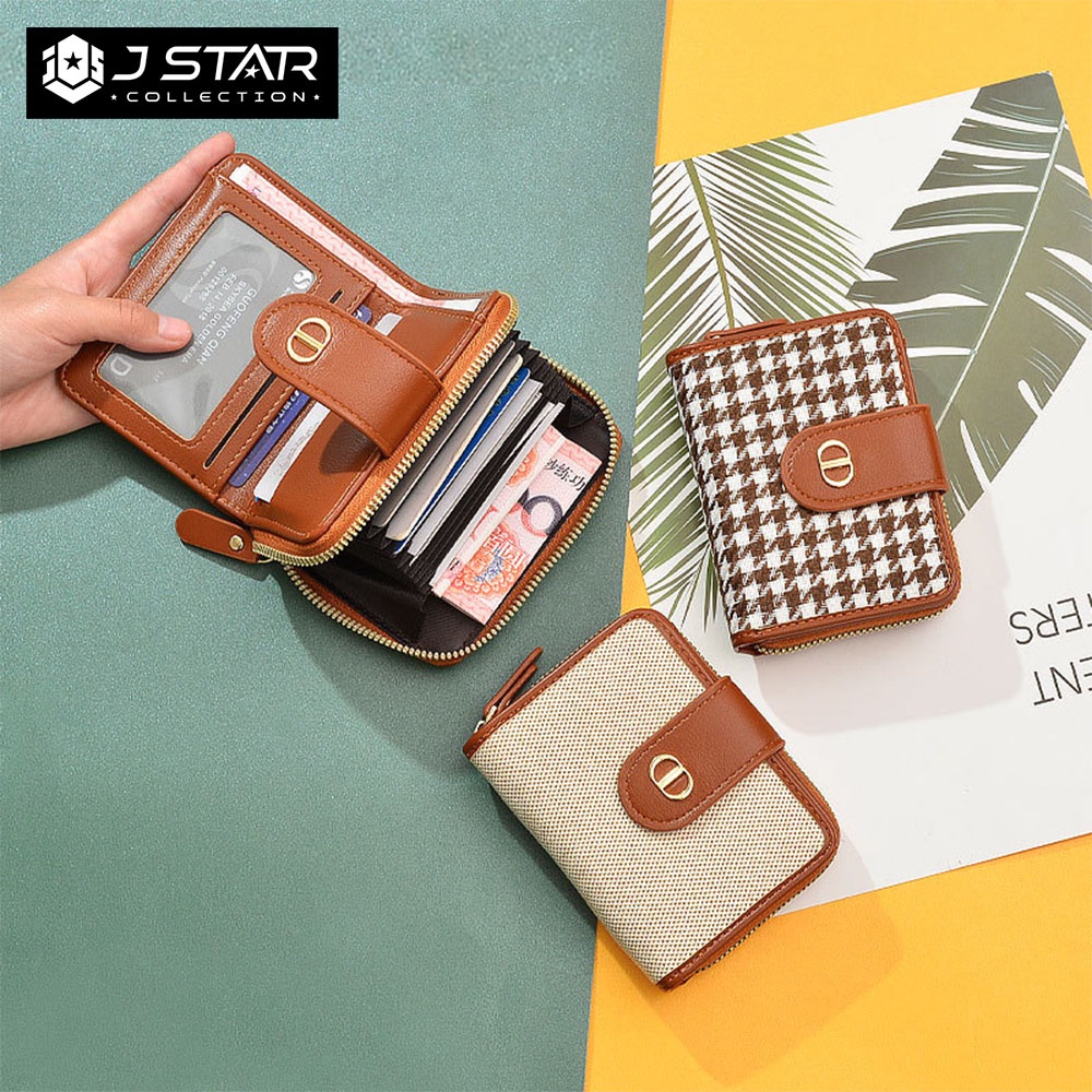 Beg Duit Mini Perempuan Dompet Wanita Mini Purse Zipper Women Wallet ...