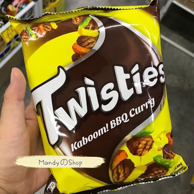 Snack Twisties Bbq Curry 65g | Shopee Malaysia