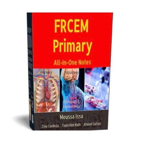 FRCEM Primary: All-In-One Notes 5TH EDITION By Dr Moussa Issa | Shopee ...