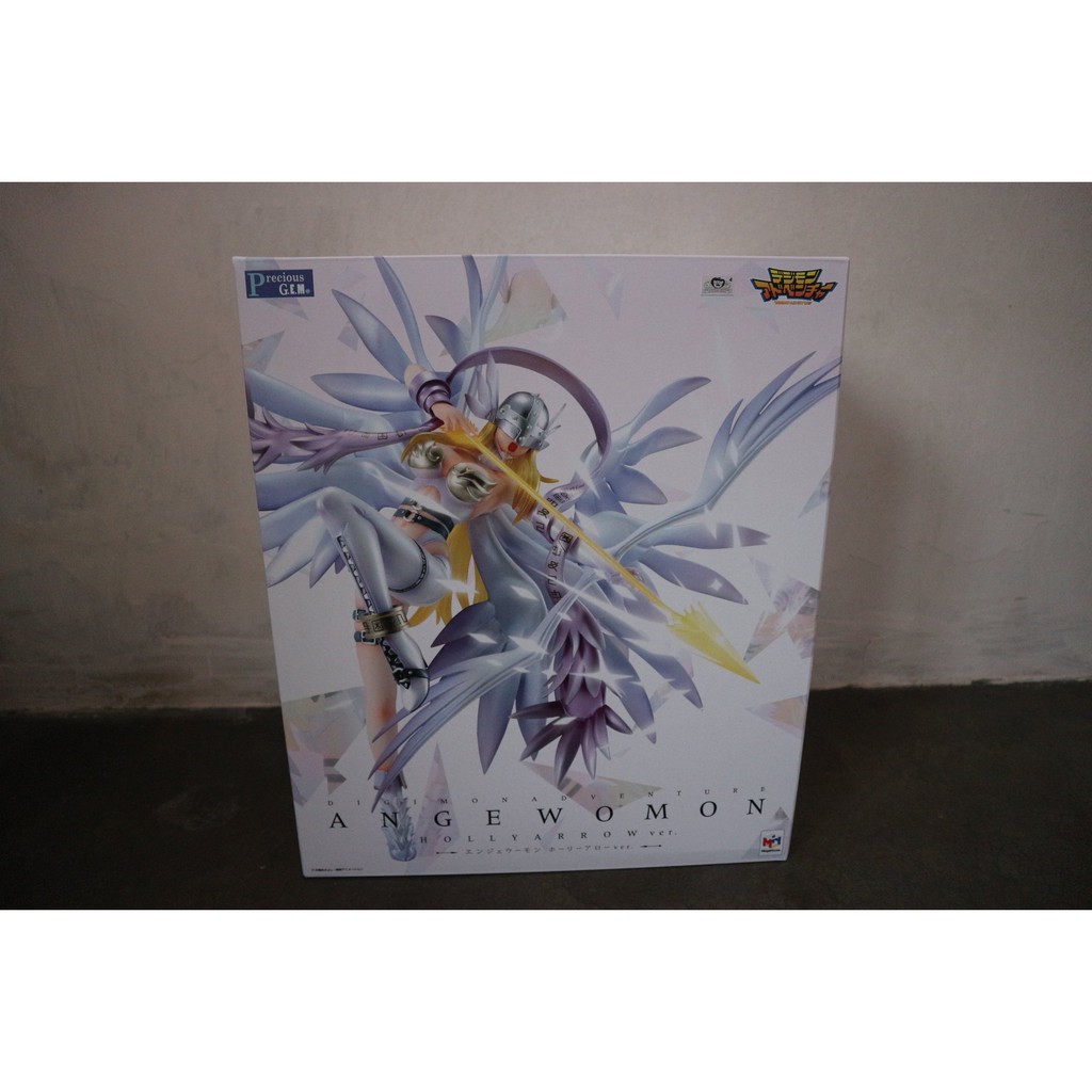 MegaHouse Digimon Adventure Precious G.E.M Angewomon Holy Arrow ver ...