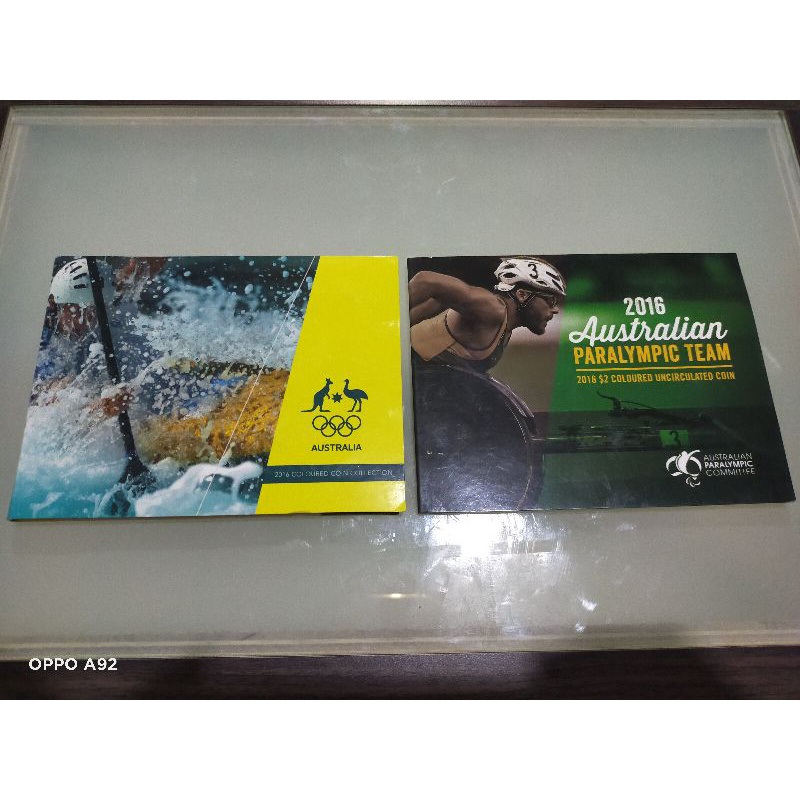 2016 Australia olympic and paralympic team coin set | Shopee Malaysia