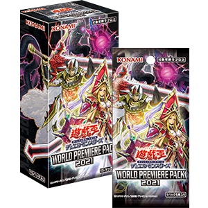 YUGIOH WPP2 WORLD PREMIUM PACK 2 Konami Booster Box World Premiere Pack 2021 | Shopee Malaysia