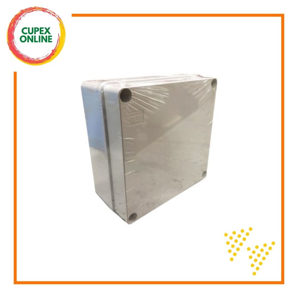 PVC-LINK PEB 884 WATERPROOF ENCLOSURE BOX 215MM X 215MM X 110MM (cupex ...