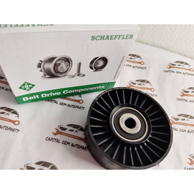 PERODUA ORIGINAL ALZA 2014-2022 Fan Belt Tensioner Pulley Idler Bearing ...