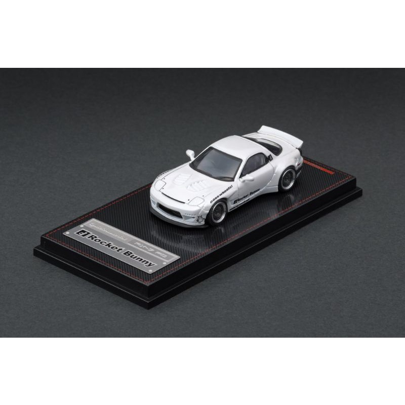 1/64 IG Ignition Model Rocket Bunny RX-7 (FD3S) | Shopee Malaysia