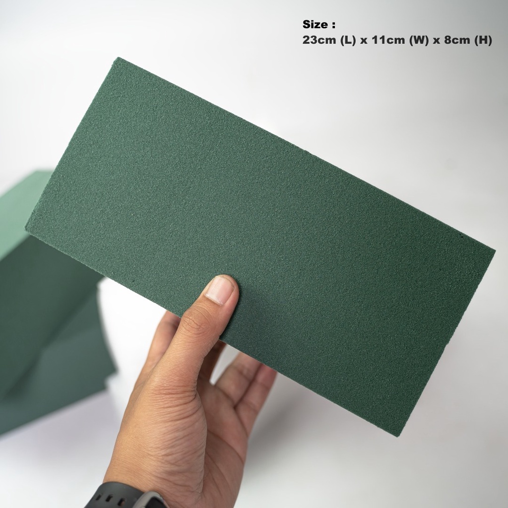 Flower Foam | WHITE Floral Sponge PE Foam | Wet Floral Foam | Flower ...