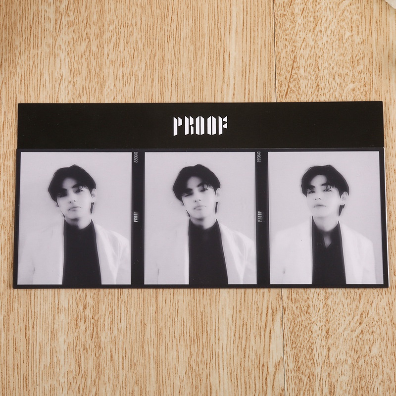 KPOP Bangtan Boy BPROOF Photocards HD Photo Card SUGA JiMin V RM Jin J ...