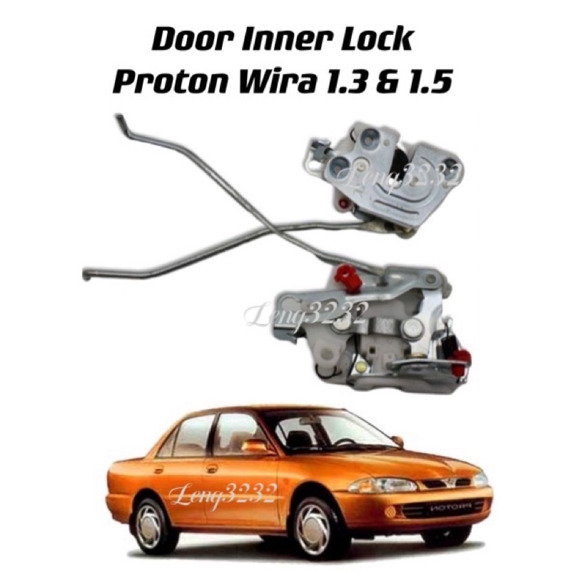 Proton Wira 1992 1.3 & 1.5 Inner Door Lock (Original Type) | Shopee ...