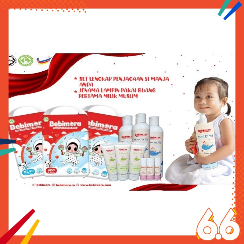 💥OFFER💥 BEBIMORA DRYPANTS DAN SET PENJAGAAN DIRI BEBIMORA BMF | Shopee ...