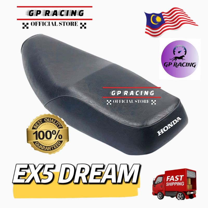 EX5 DREAM SEAT CUSHION DOUBLE SEAT A CLASS CHOP HONDA EX5 KUSYEN "GP RACING" | Shopee Malaysia