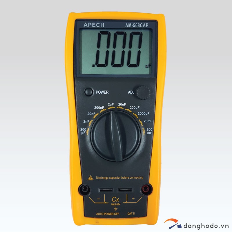 APECH AM-568 CAP capacitor meter | Shopee Malaysia