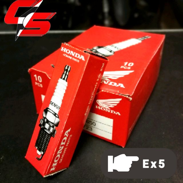 HONDA Genuine Spark Plug Original Motor EX5 (for EX5 / KRISS / SRL110 ...