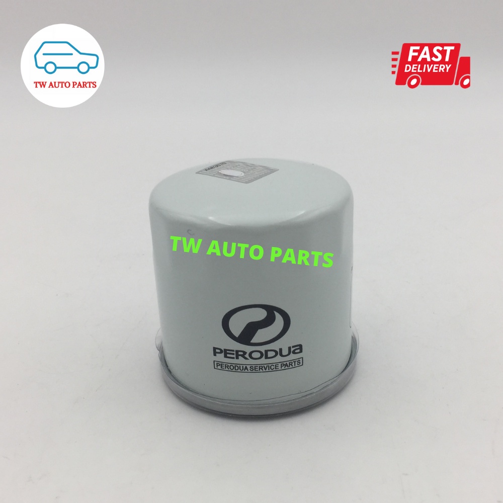 PERODUA OIL FILTER 15601-00R02 FOR PERODUA ARUZ / AXIA / BEZZA / NEW ...