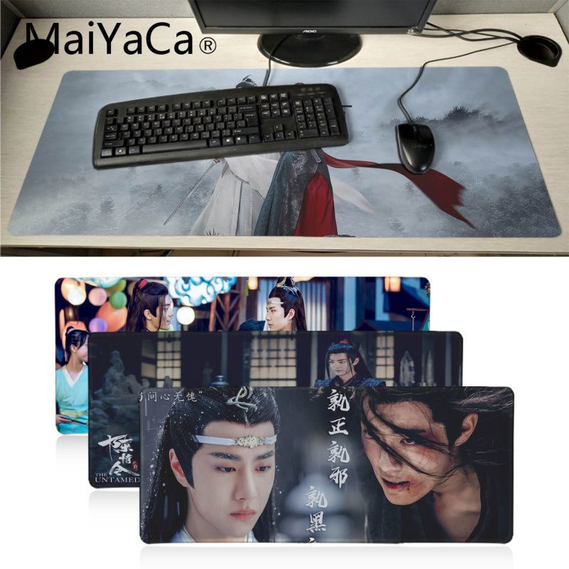 MaiYaCa The Untamed Xiao Zhan Wang yibo Game mousepad XXL Mouse Pad ...