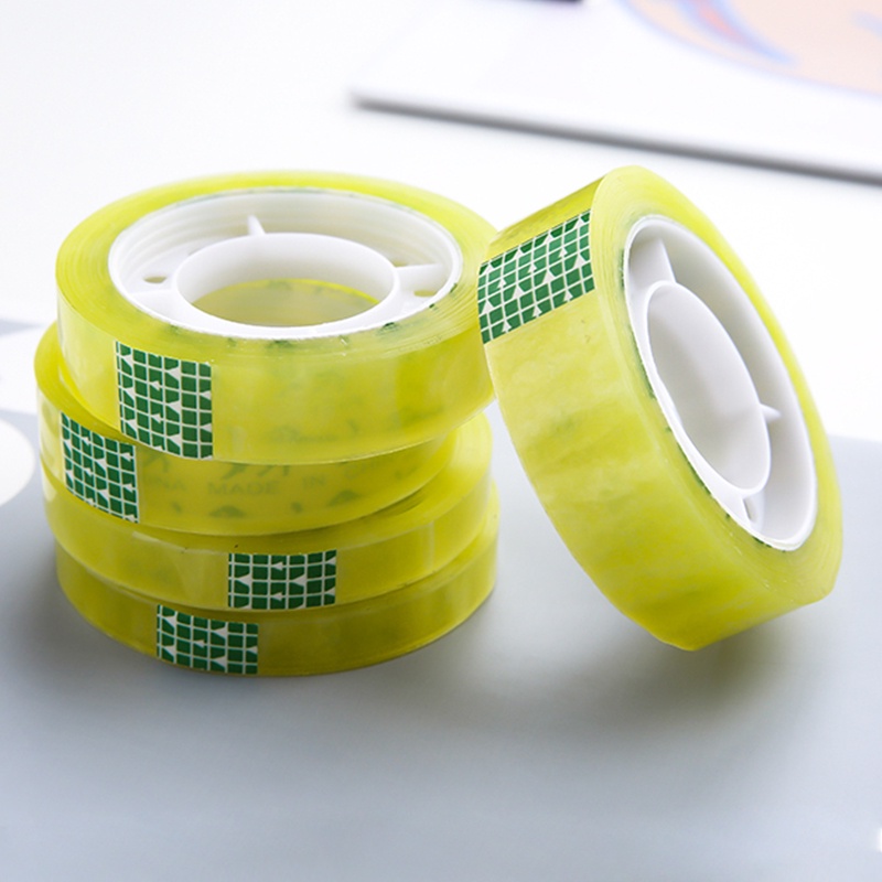 Creative Transparent Small Tape 7mm/10mm/12mm/15mm | Shopee Malaysia