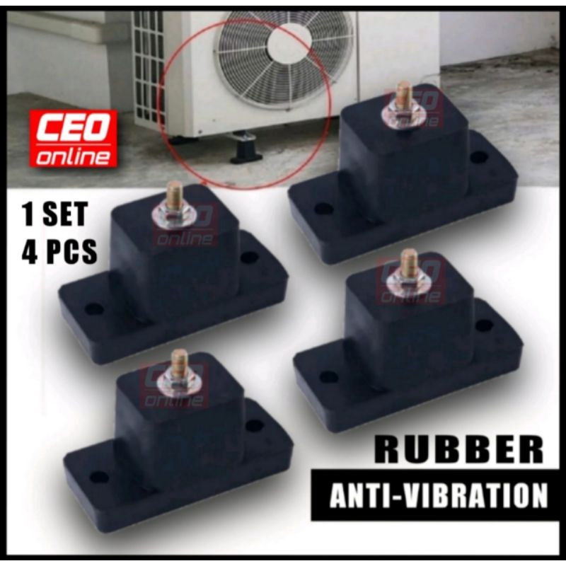 CEO 🇲🇾 Aircond Air Conditioner Rubber Vibration Mounting Bracket Shock Absorbing Anti-Vibration ...
