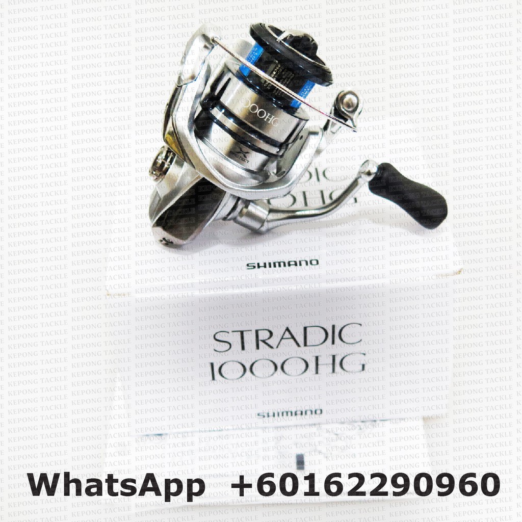 2019 NEW SHIMANO STRADIC FL 4000XG,C5000XG,1000,1000HG,2500HG,C3000HG with 1 Year Local Warranty ...