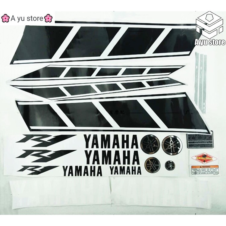 【Ready Stock】Yamaha YAMAHA motor YZF R1 50th Anniversary Full Car Decal ...