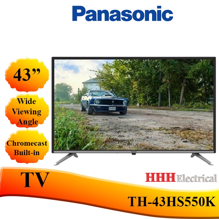 Panasonic Android TV 43" TH-43HS550K | Shopee Malaysia