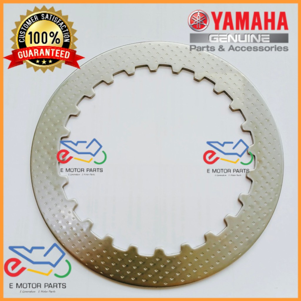 Y15ZR Y15 YSUKU Y15Z PLATE CLUTCH IRON PLATE METAL BESI [ 100% ORIGINAL HLY ] - 2PV-E6324-00 ...