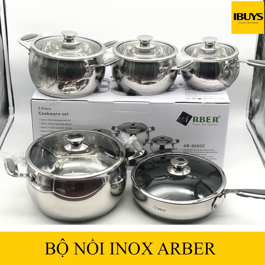 German ARBER POT SET 5 HIGH QUALITYPiece with real photos of genuine products | Shopee Malaysia