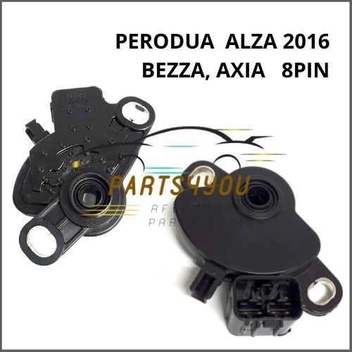 PERODUA AXIA, ALZA 2016", BEZZA AUTO TRANSMISSION GEAR SWITCH/ NEUTRAL ...