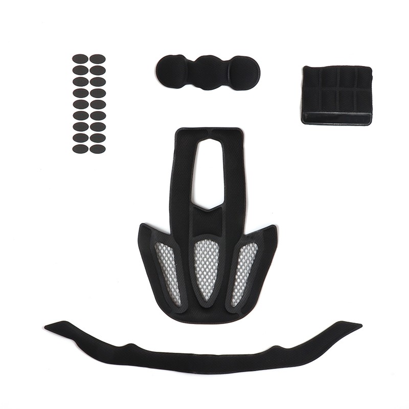 Helmet Foam Padding Kit 22PCS Head Protection Liner Net Inner ...