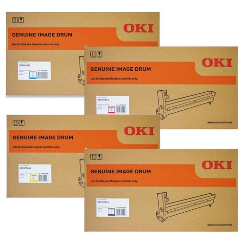 OKI Image Drum - C833, C833n, C843, C843nw, C843dnw - 46438005 ...