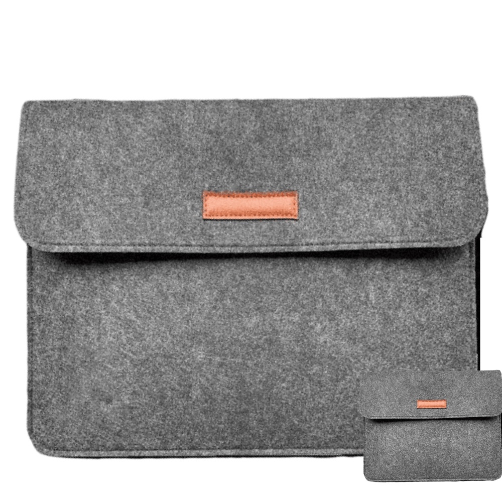 (11-15 inch)MR Horizontal Felt Laptop Sleeve Bag Pocket Waterproof ...